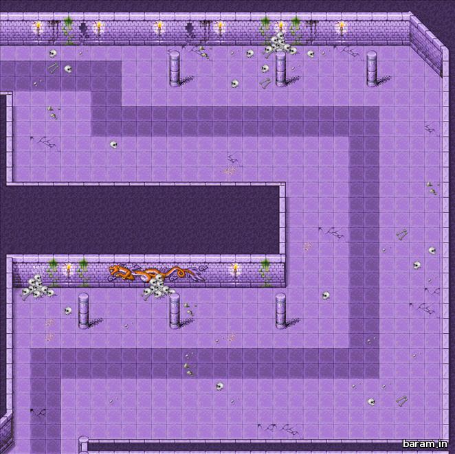 도삭산879층 지도 및 포탈 정보 - 바람인: 바람의나라 클래식 정보