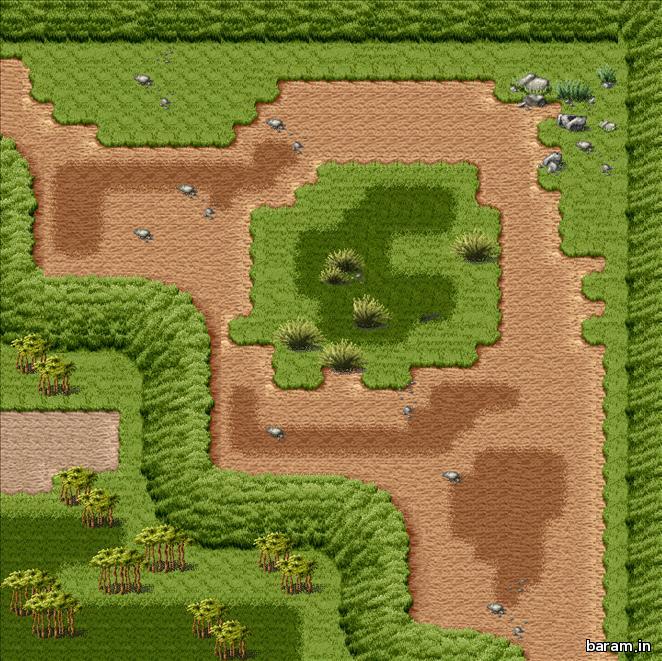 도삭산662층 지도 및 포탈 정보 - 바람인: 바람의나라 클래식 정보